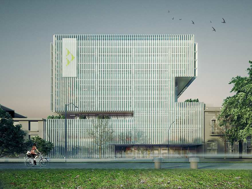 Globan Iconic Building by Carbone Arquitectos - Architizer