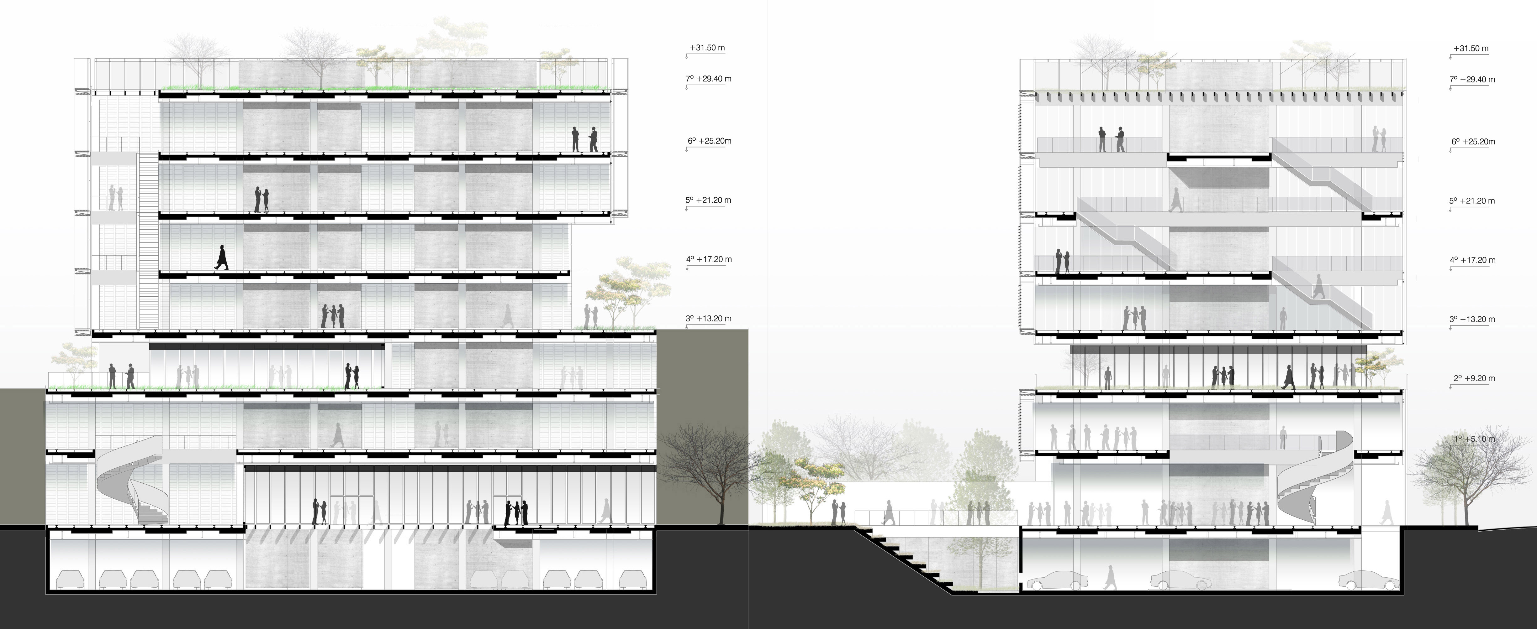 Globan Iconic Building by Carbone Arquitectos - Architizer