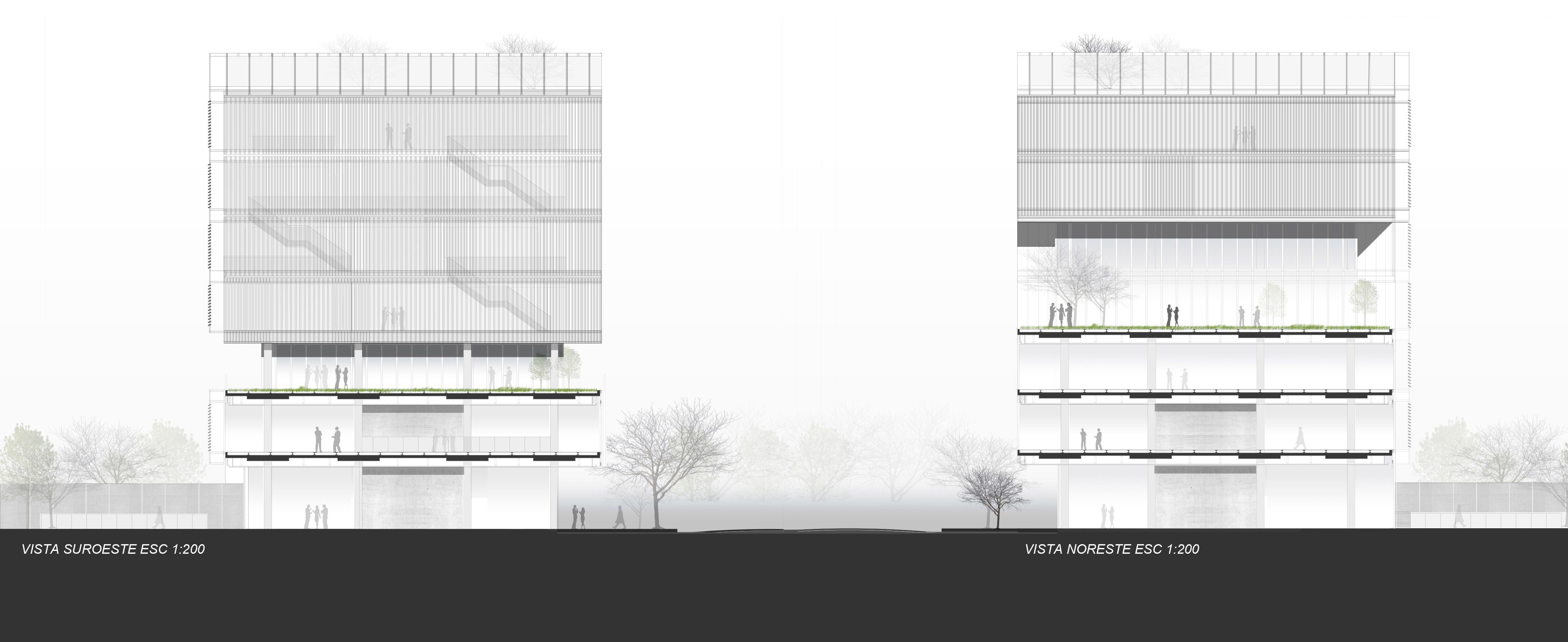 Globan Iconic Building by Carbone Arquitectos - Architizer