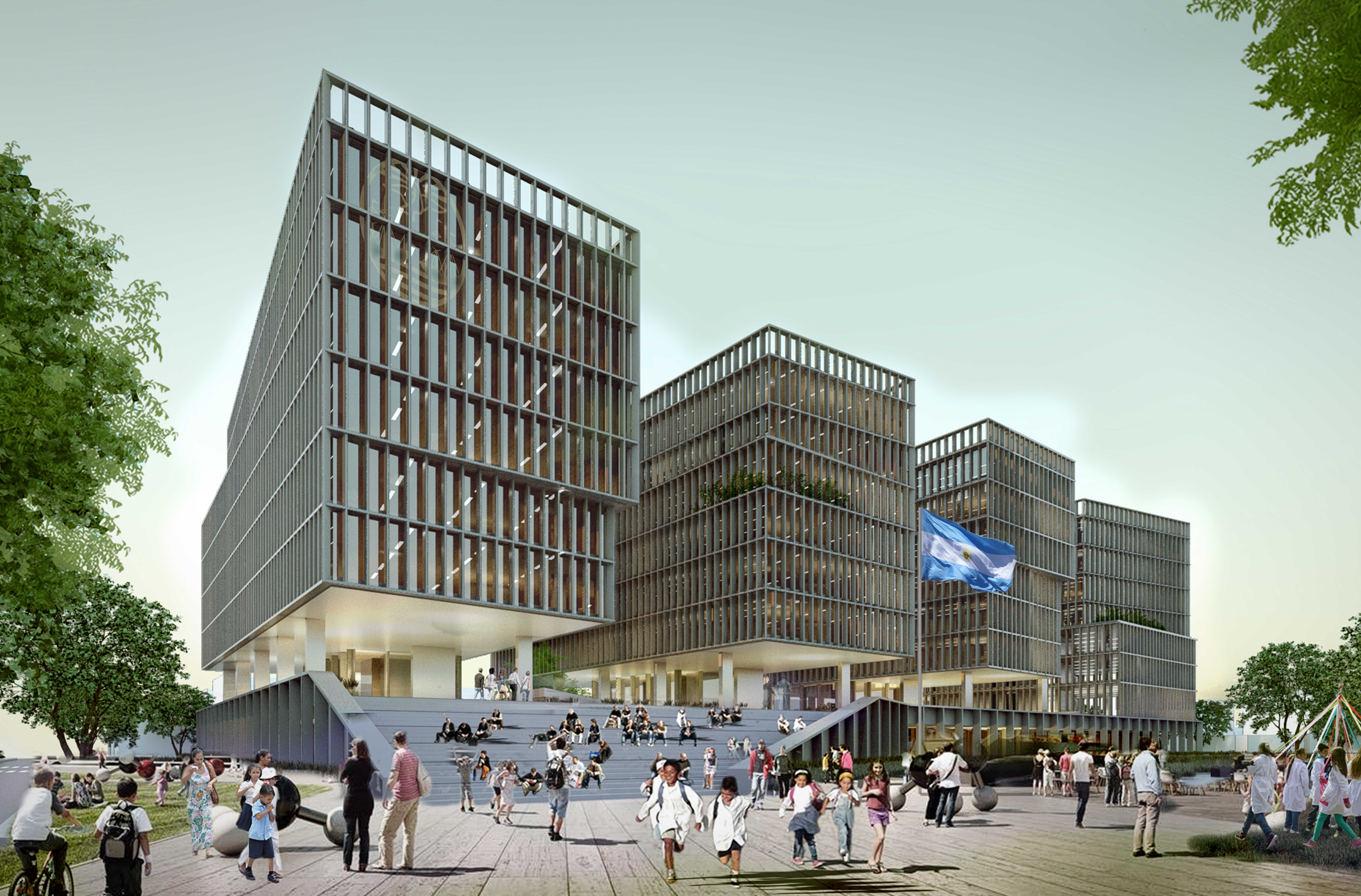 Globan Iconic Building by Carbone Arquitectos - Architizer