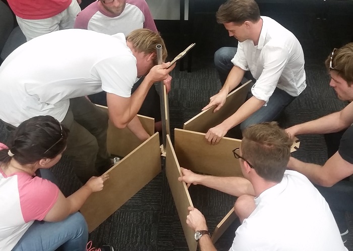 Agile X UniSA Pavilion by Agile X Research Group - Architizer