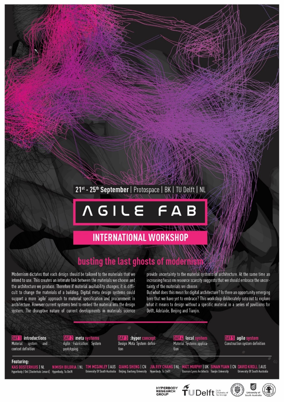 Agile X UniSA Pavilion by Agile X Research Group - Architizer