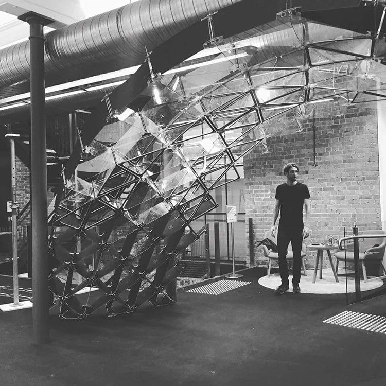 Agile X UniSA Pavilion by Agile X Research Group - Architizer