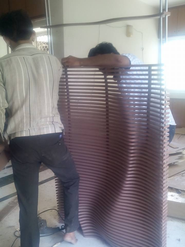 Parametric Door by Studio of Creative Chaos - Architizer