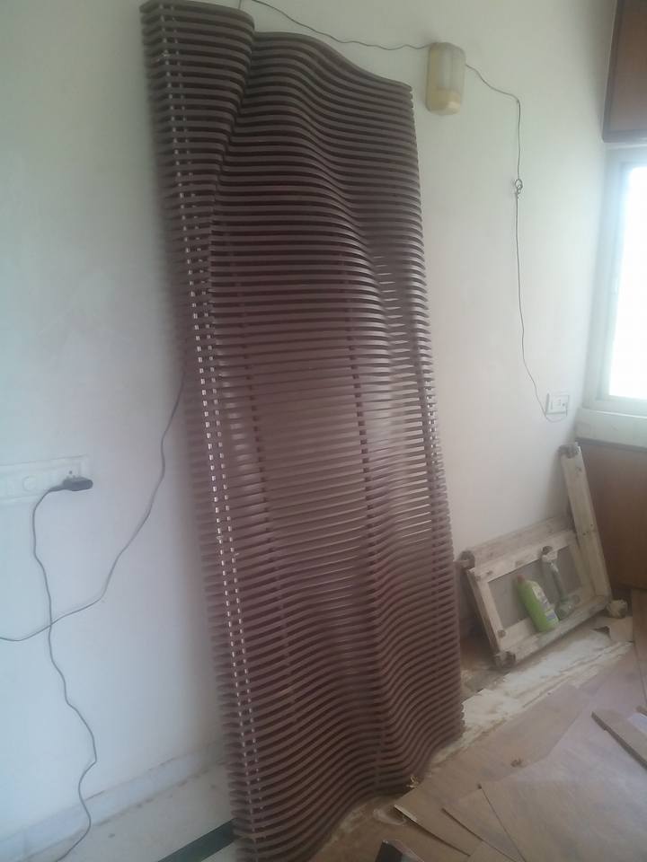 Parametric Door by Studio of Creative Chaos - Architizer