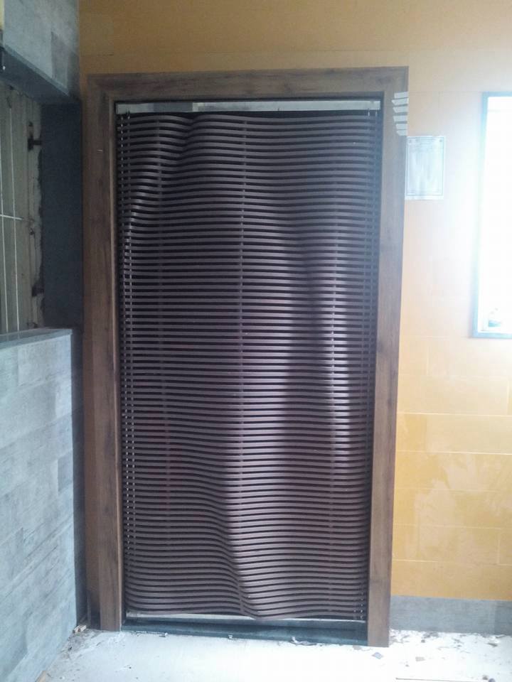 Parametric Door by Studio of Creative Chaos - Architizer