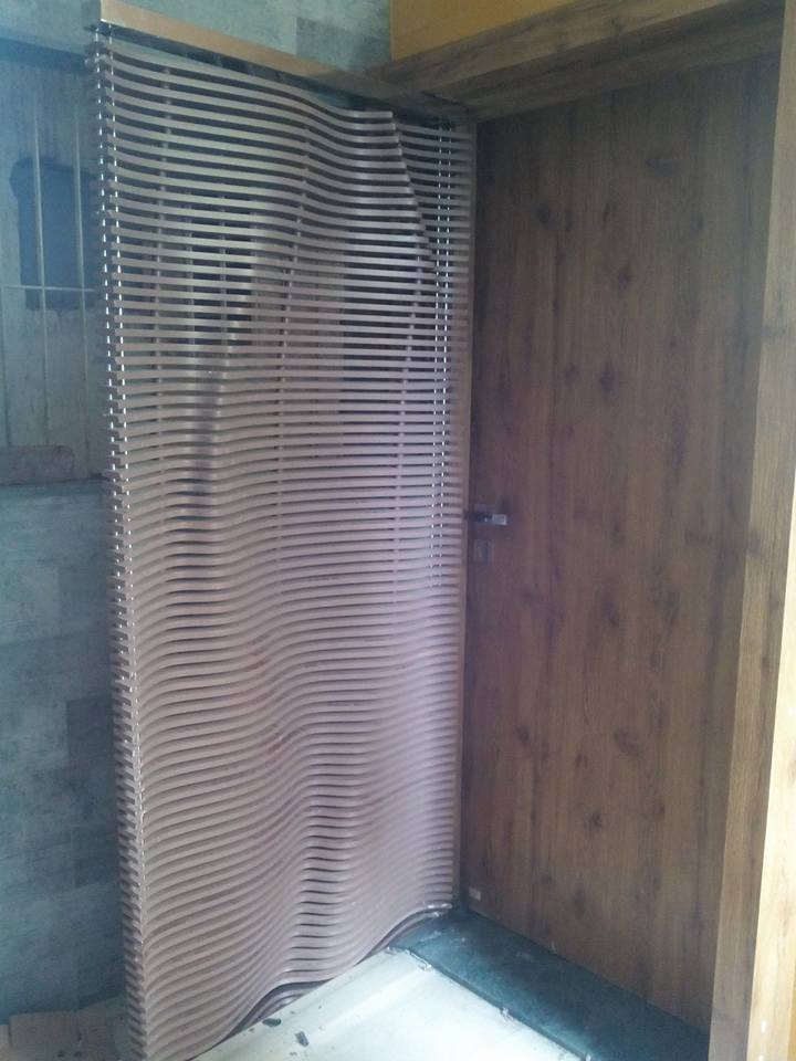 Parametric Door by Studio of Creative Chaos - Architizer