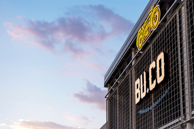 Bu.Co Burger & Cocktail by Visual Display - Interior / Identity ...