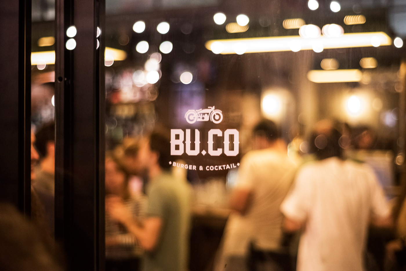 Bu.Co Burger & Cocktail by Visual Display - Interior / Identity ...