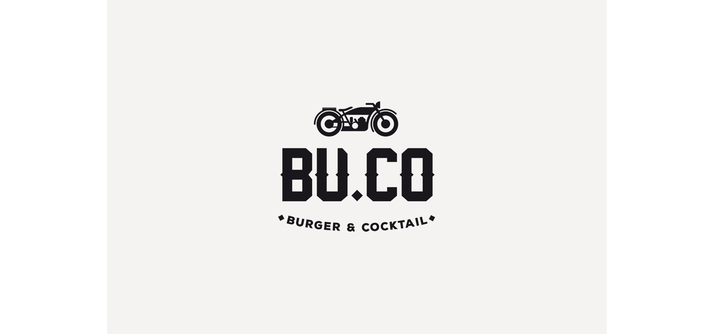 Bu.Co Burger & Cocktail by Visual Display - Interior / Identity ...