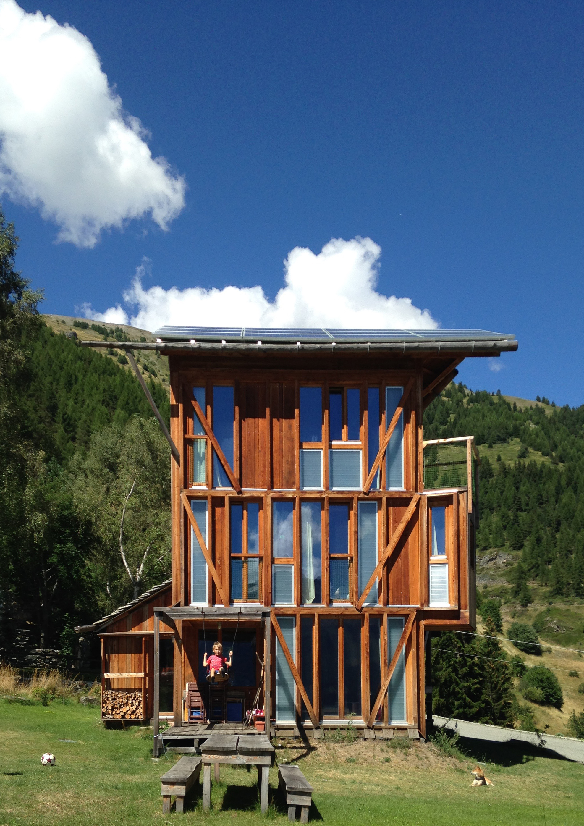 solar house by studio Albori - Architizer