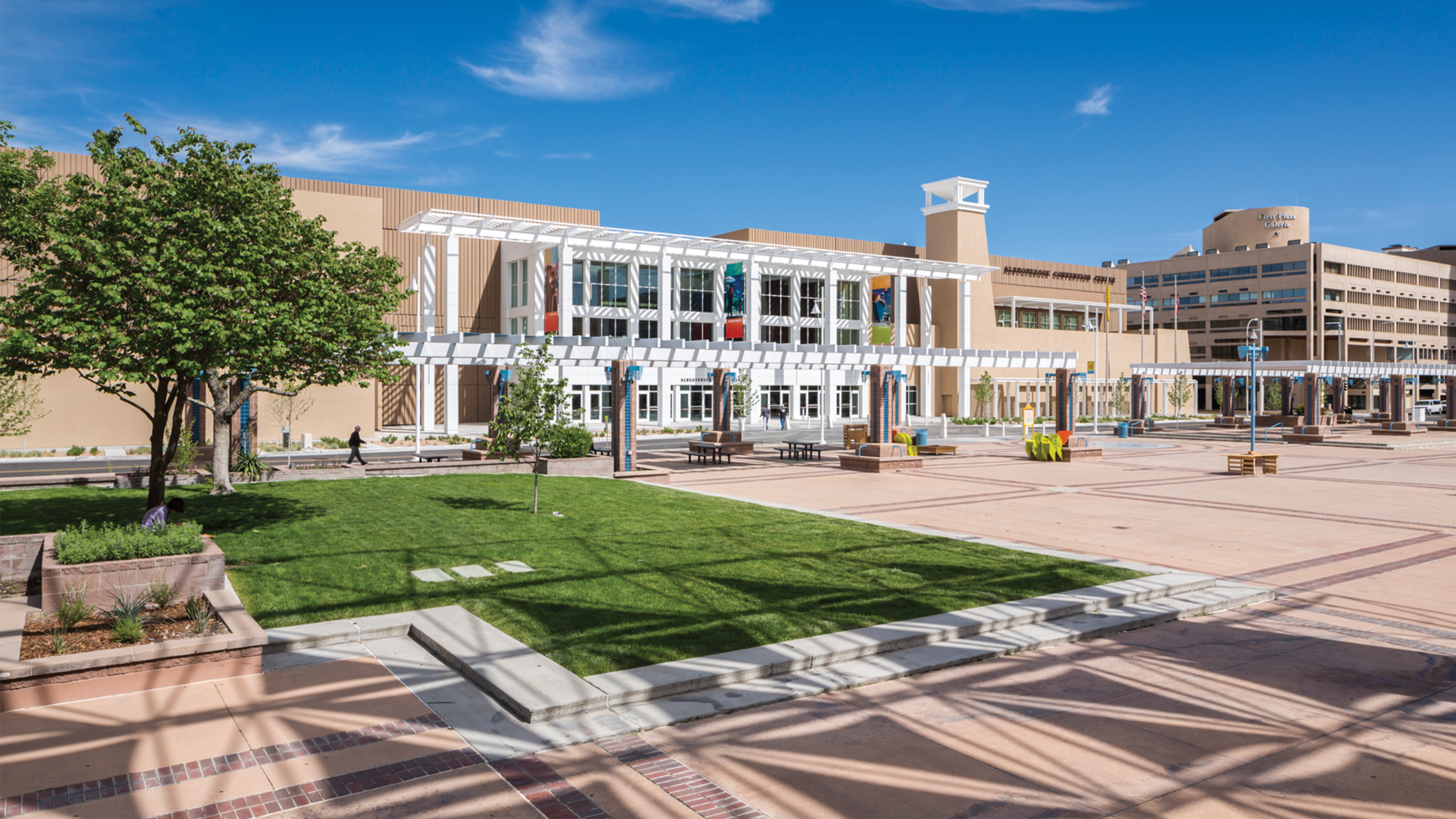 Albuquerque Convention Center by Dekker/Perich/Sabatini - Architizer