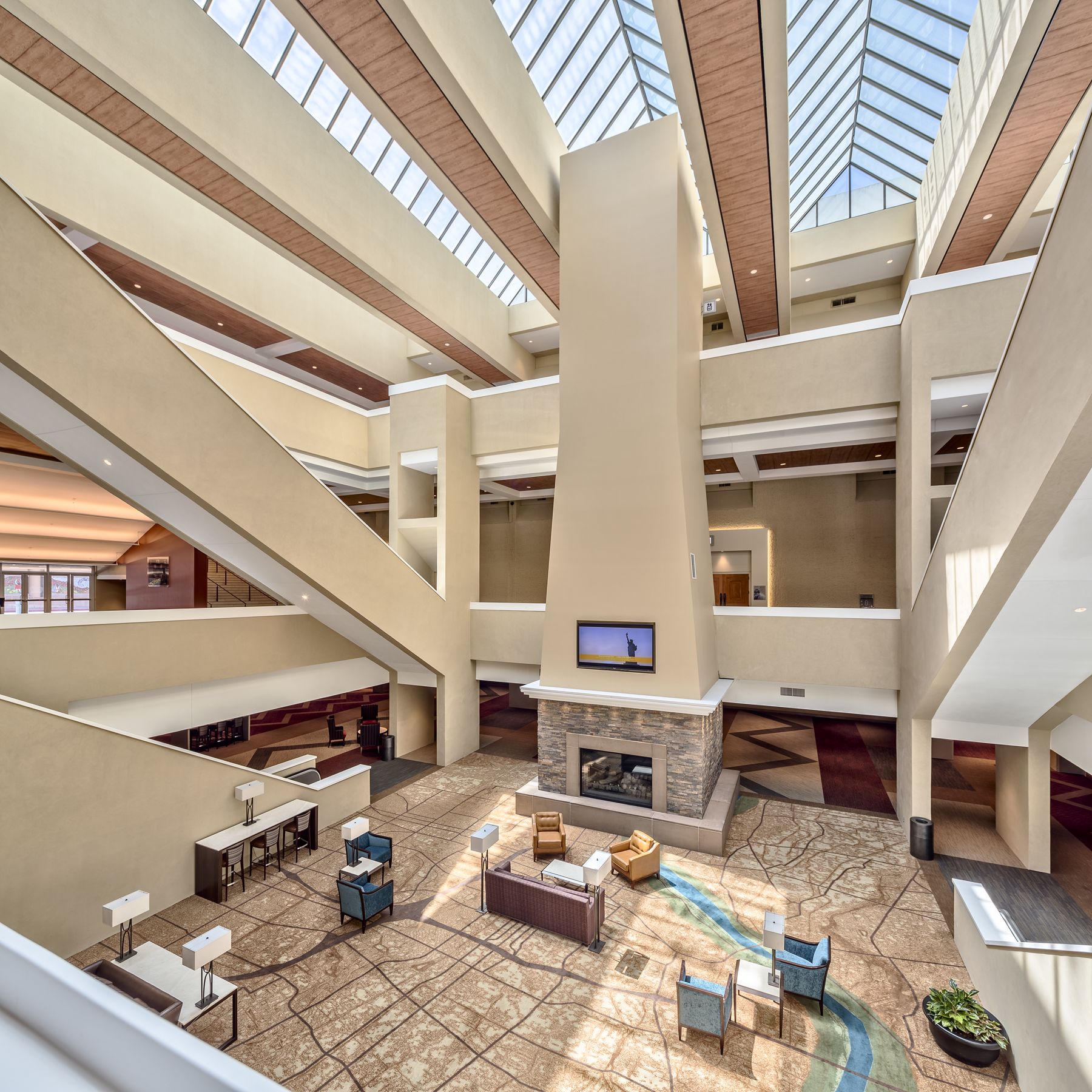 Albuquerque Convention Center by Dekker/Perich/Sabatini - Architizer