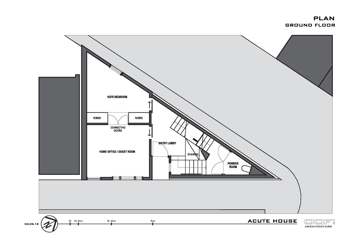 Acute House by OOF! architecture - Architizer