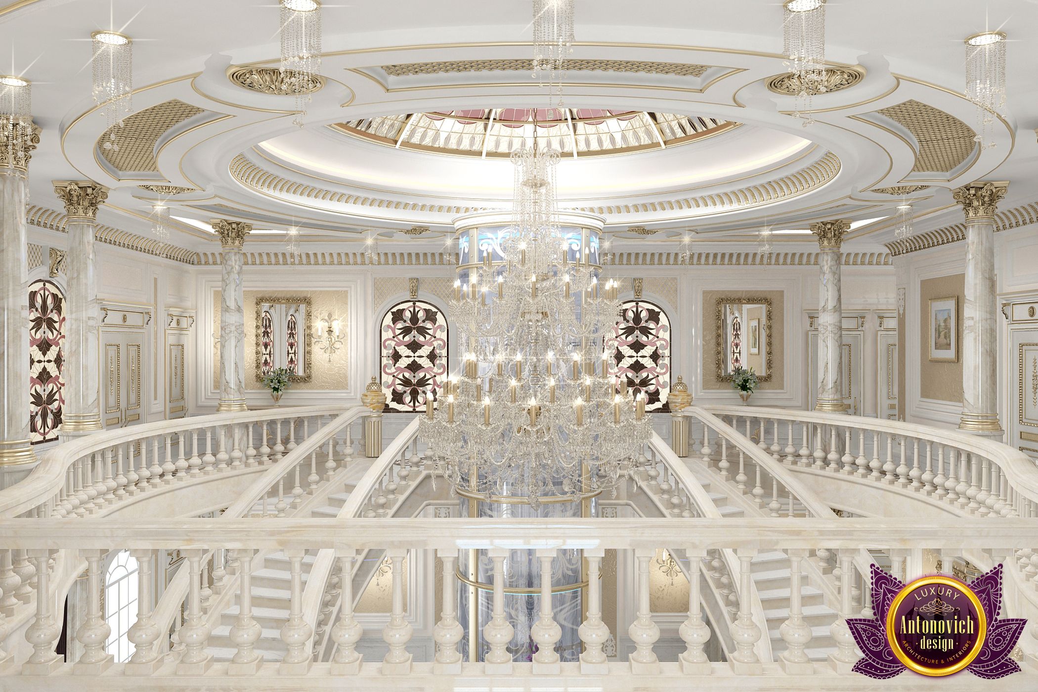 Magnificent modern palace of Katrina Antonovich by LUXURY ANTONOVICH ...