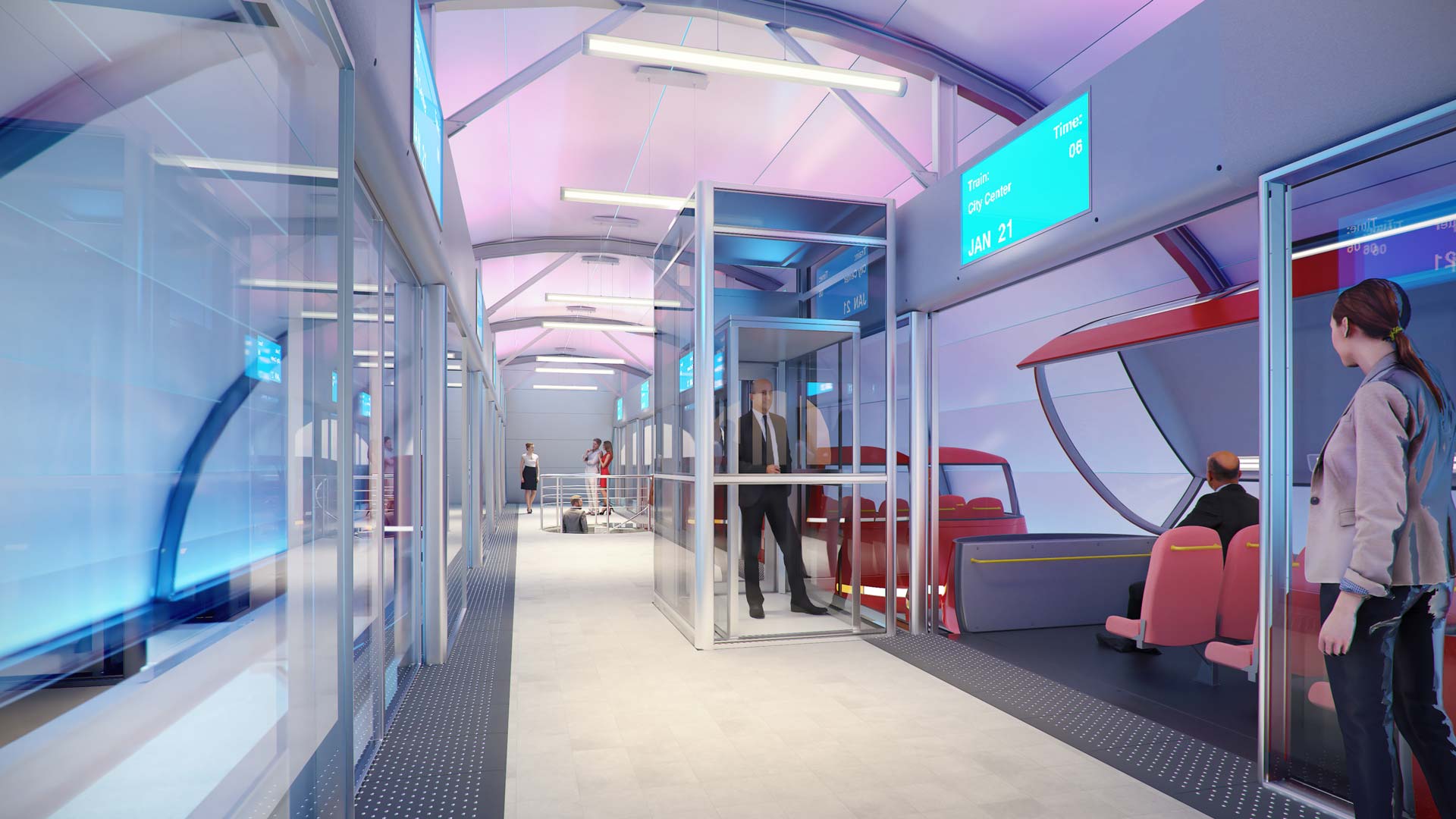 ULTRA LIGHT RAIL CONCEPT IN NORWAY by Viscato - Architizer