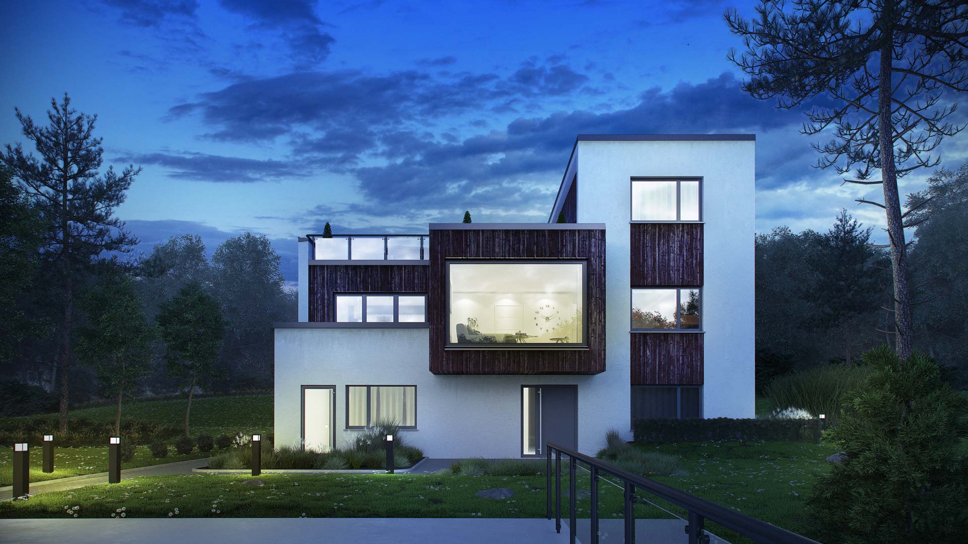 Modern residential building in Ålesund by Viscato - Architizer