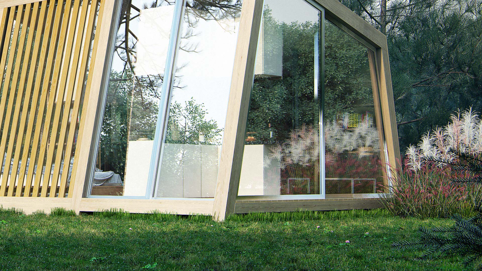 Small, wooden, summer house by Viscato - Architizer