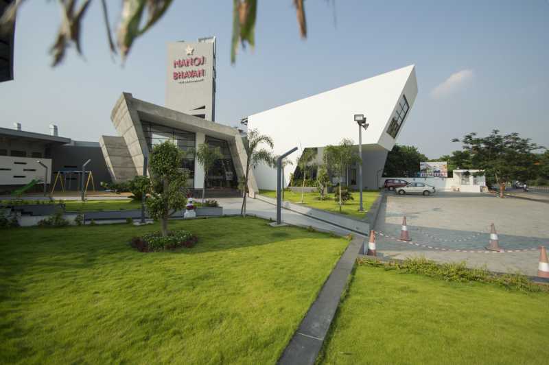 MANOJ BHAVAN - Chennai/Trichy Highway Restaurant by Murali Architects ...