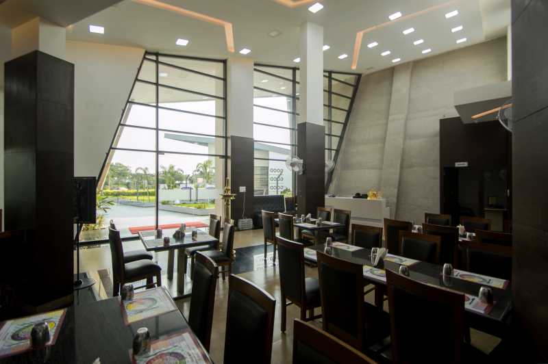 MANOJ BHAVAN - Chennai/Trichy Highway Restaurant by Murali Architects ...
