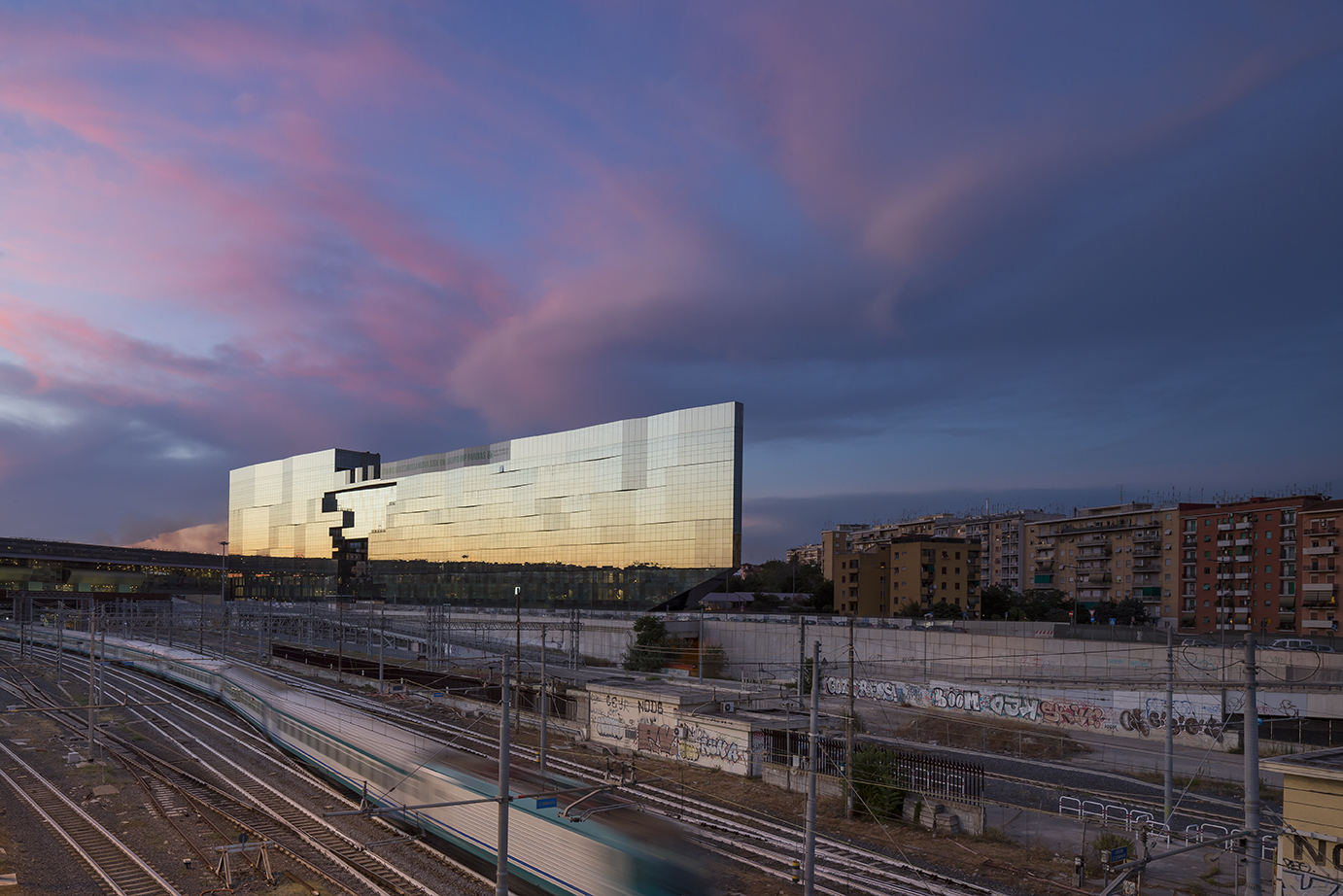 BNL-BNP Paribas new Headquarters in Rome by Atelier(s) Alfonso Femia ...