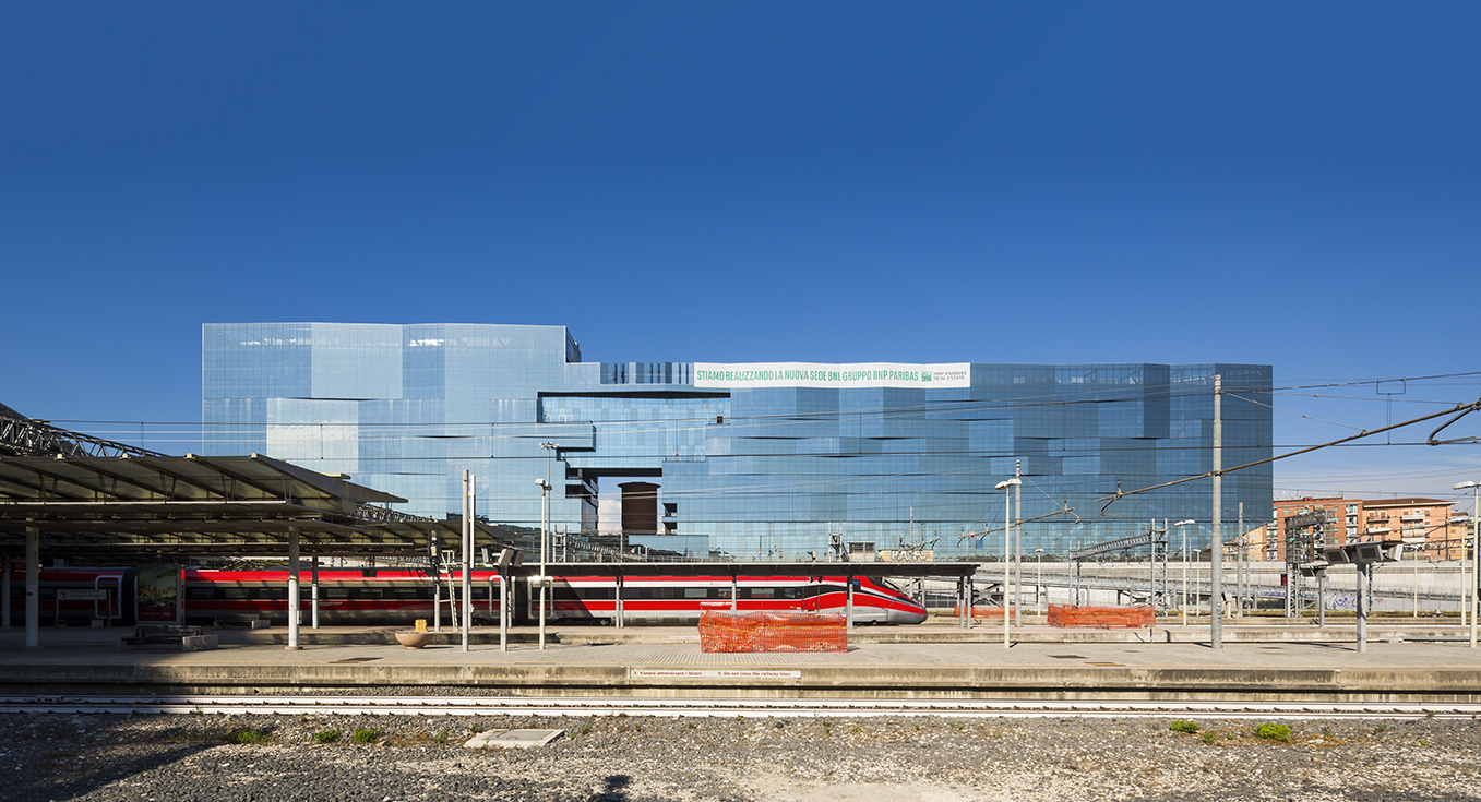 BNL-BNP Paribas new Headquarters in Rome by Atelier(s) Alfonso Femia ...