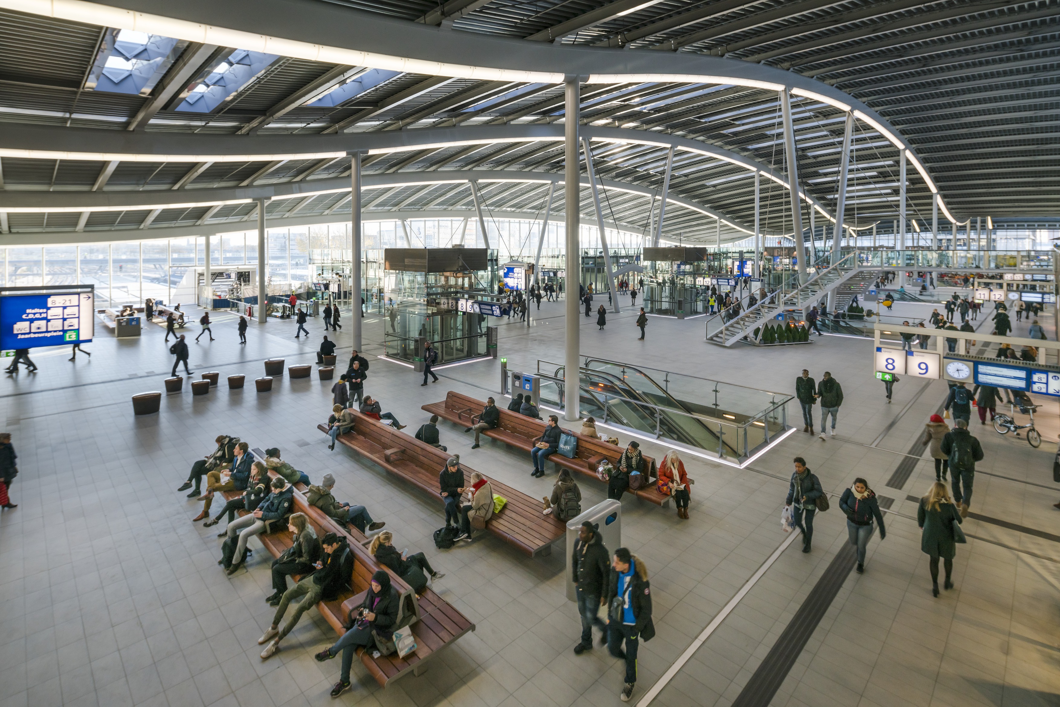 Utrecht Central Station by Benthem Crouwel Architects - Architizer