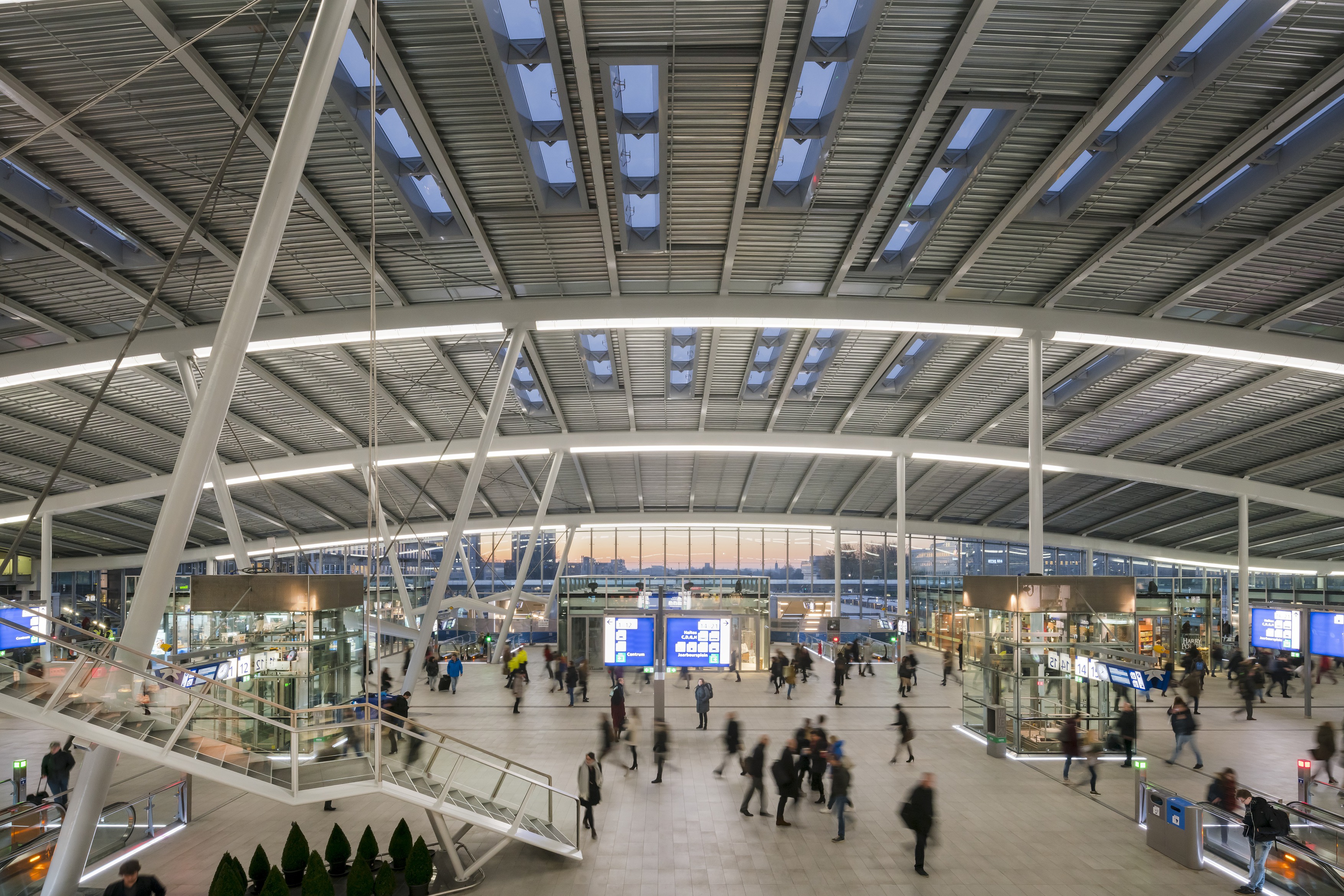Utrecht Central Station - Architizer