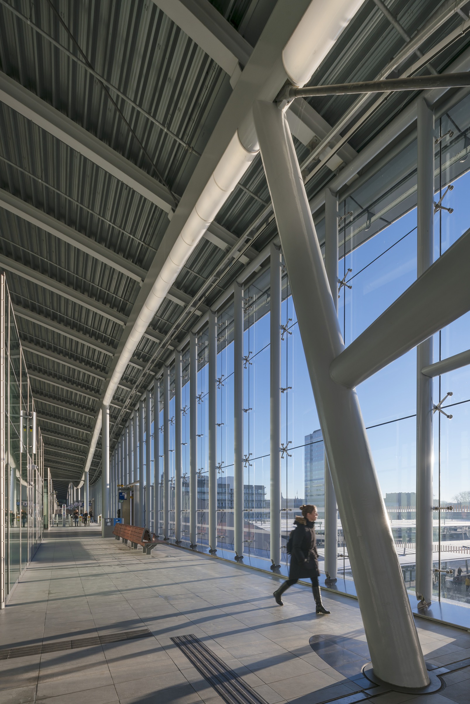 Utrecht Central Station by Benthem Crouwel Architects - Architizer