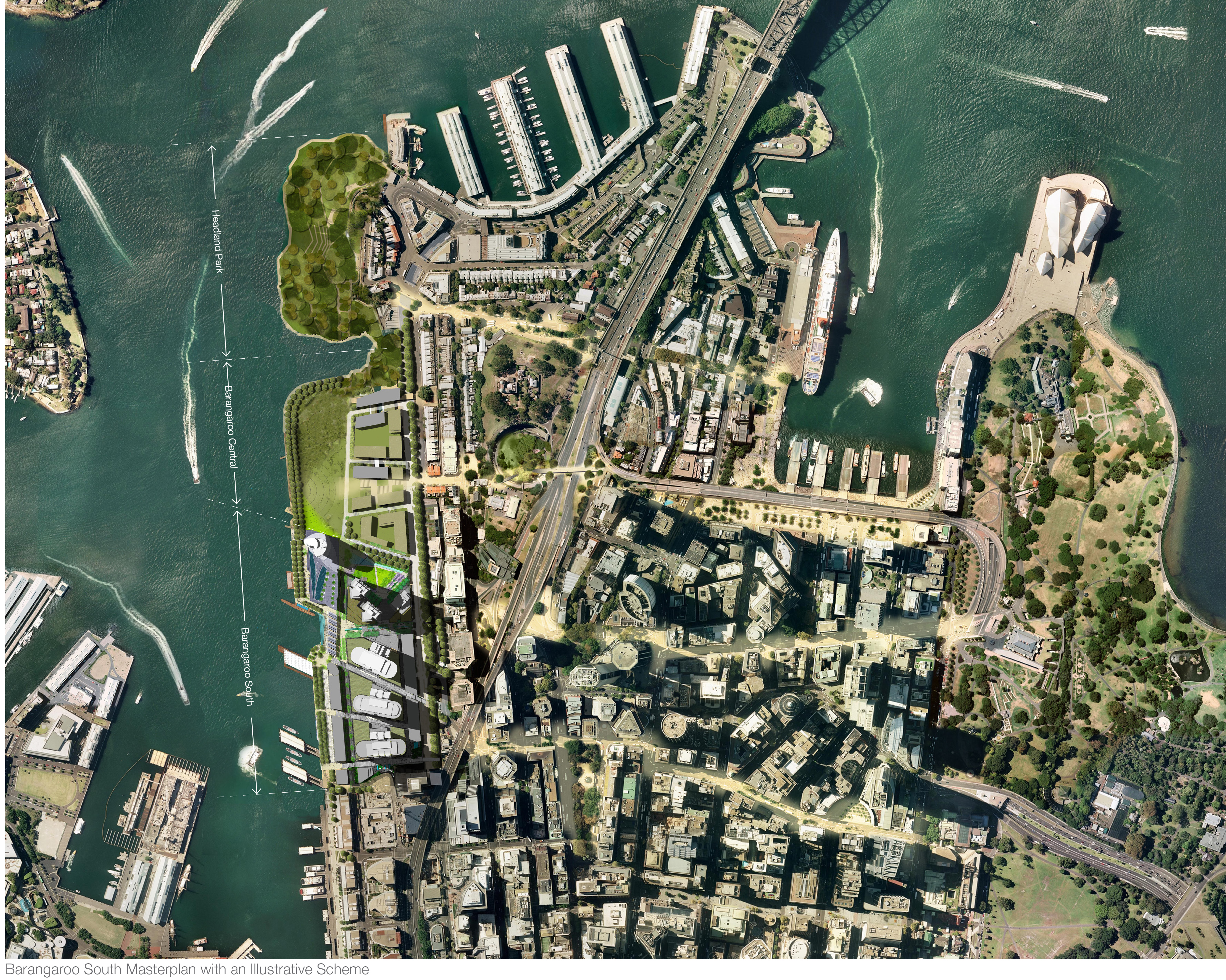 International Towers at Barangaroo, Sydney by Rogers Stirk Harbour ...