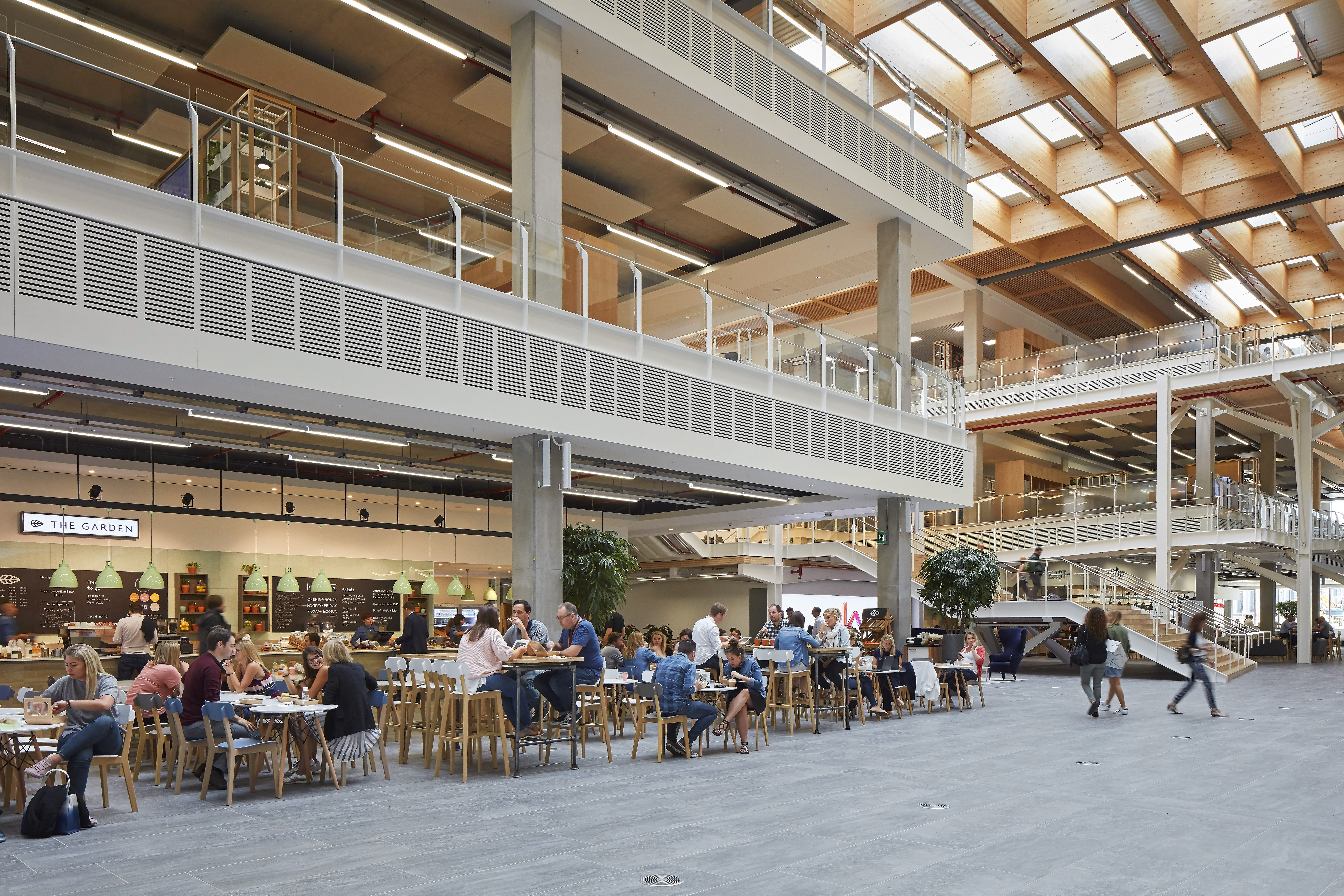 Idea 1863317: Sky Central by AL_A in United Kingdom - Architizer