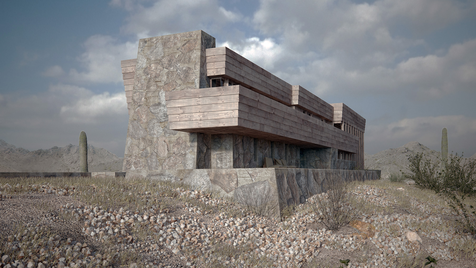 Gertrude and Pauson House / Frank Lloyd Wright by Hooked on the past ...