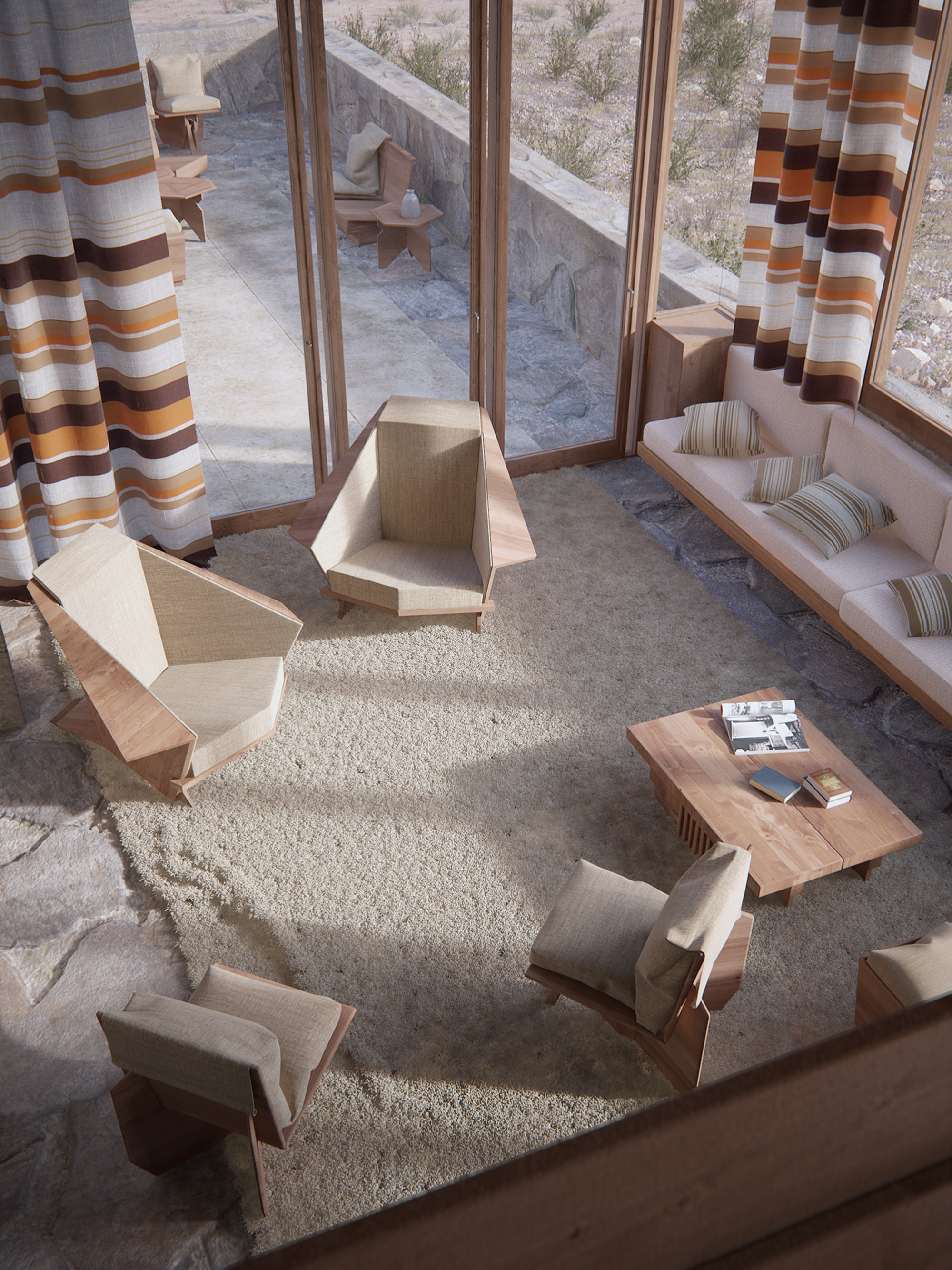 Gertrude and Pauson House / Frank Lloyd Wright by Hooked on the past ...