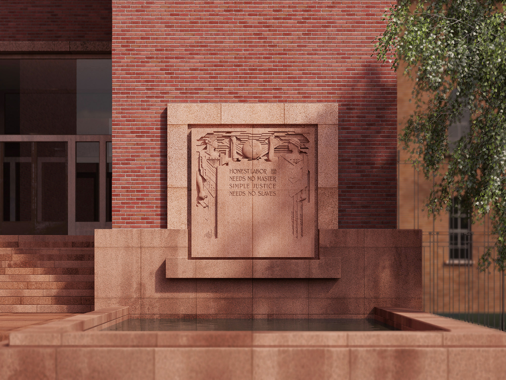 Larkin Administration Building / Frank Lloyd Wright by Hooked on the ...