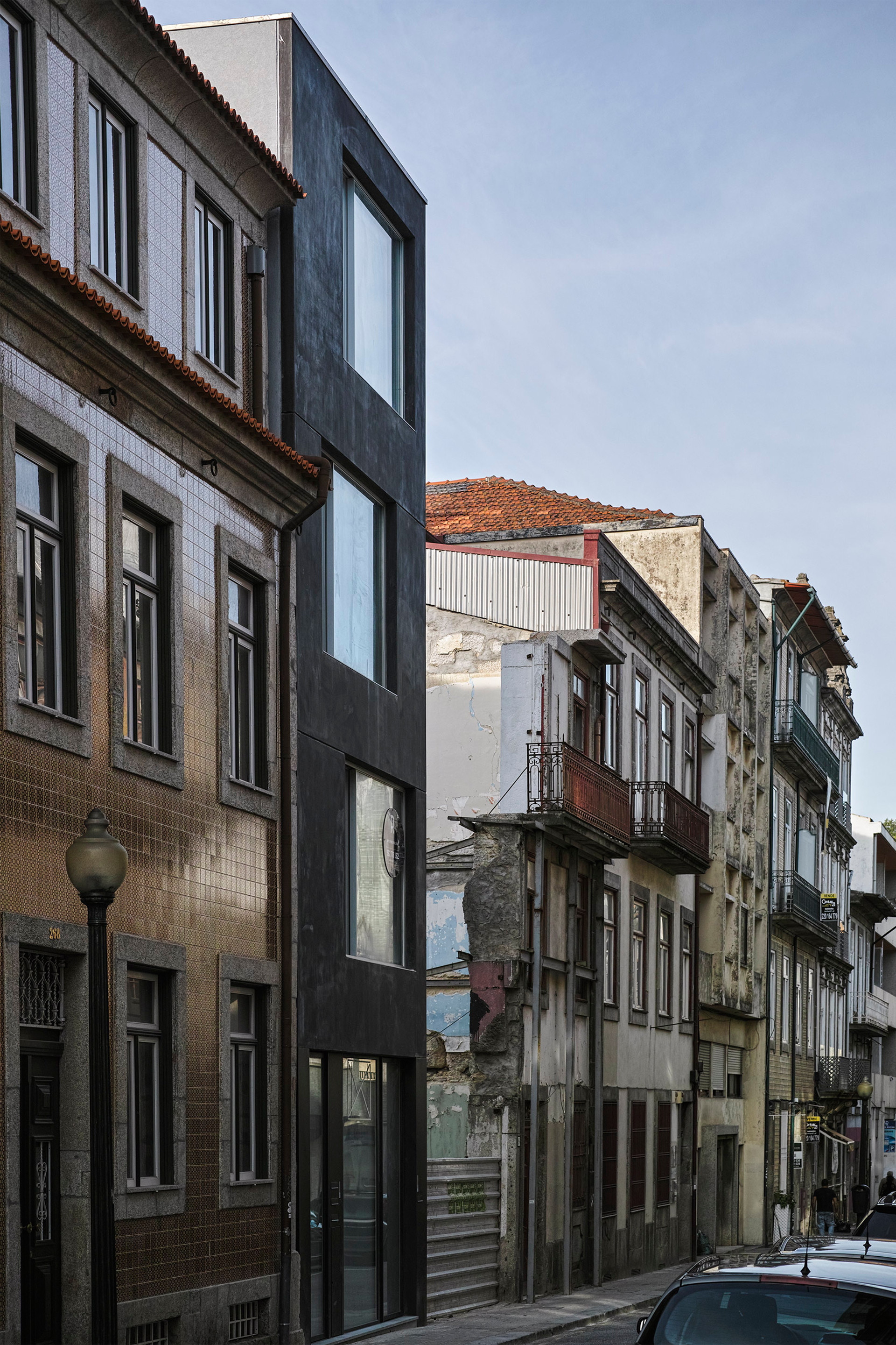 Residential Building in Porto by paula santos | arquitectura - Architizer