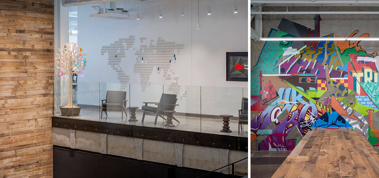 Workplace Spotlight: A Peek Inside the 3M Design Center - Architizer ...