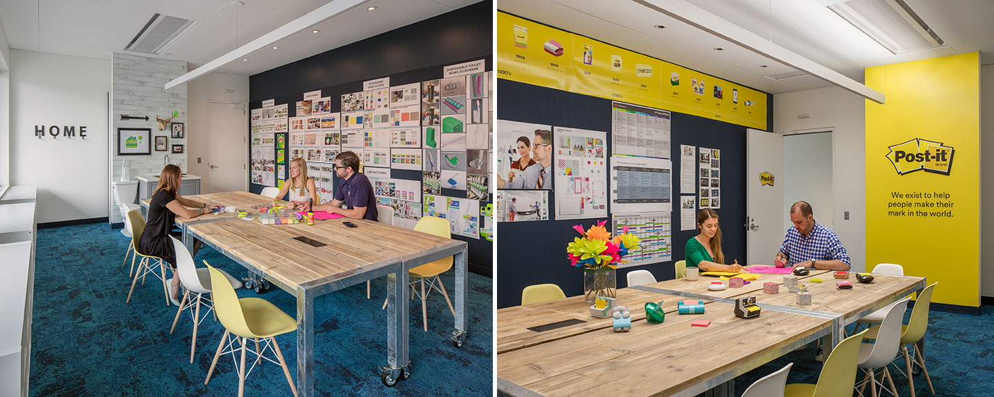 Workplace Spotlight: A Peek Inside the 3M Design Center - Architizer ...