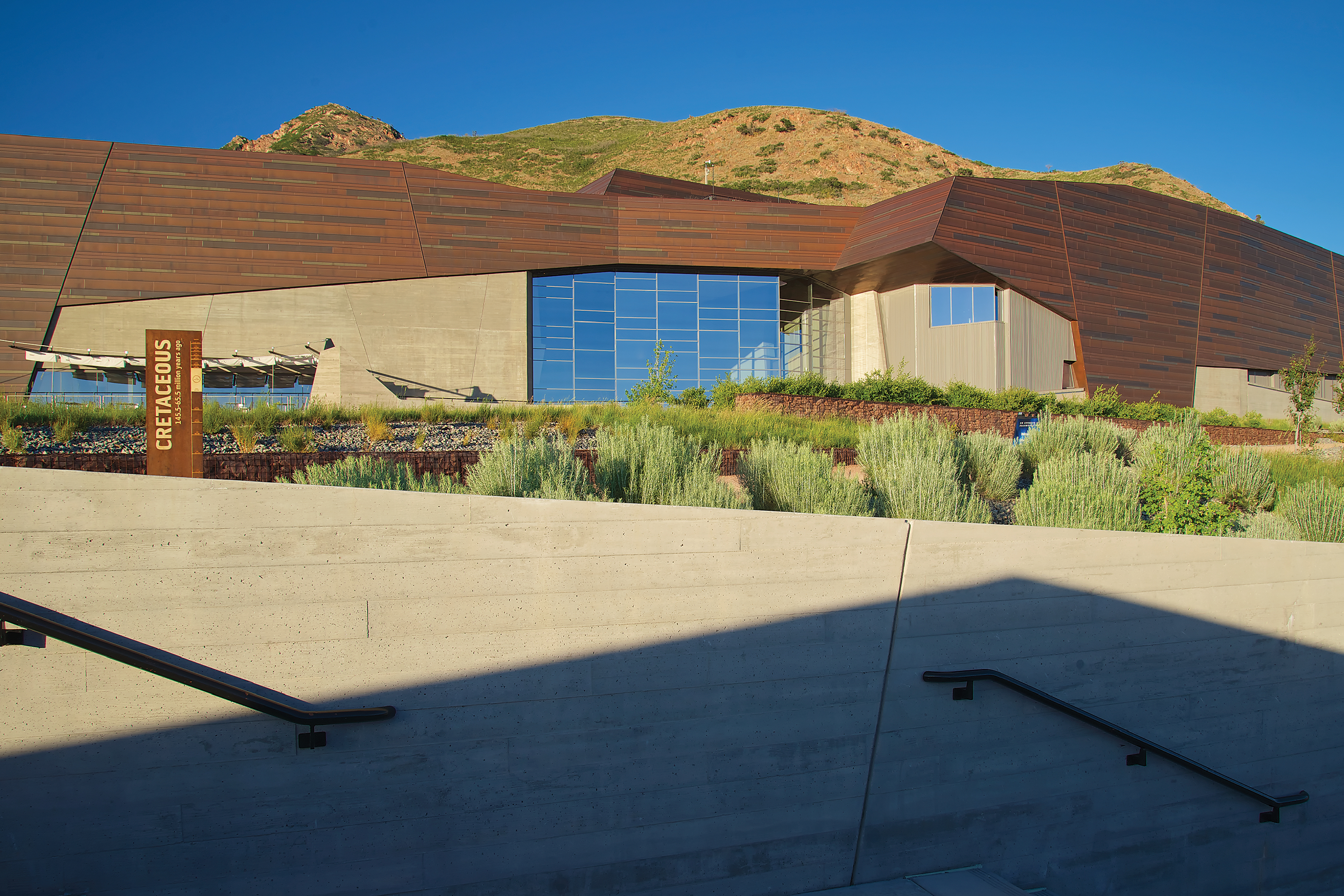 Natural History Museum of Utah by Design Workshop - Architizer