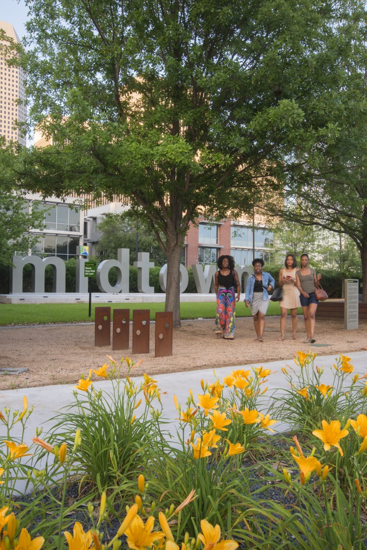 Bagby Streetscape Corridor & Park by Design Workshop - Architizer