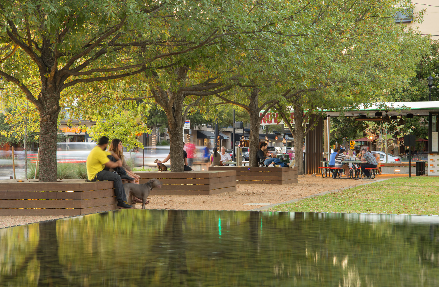 Bagby Streetscape Corridor & Park by Design Workshop - Architizer