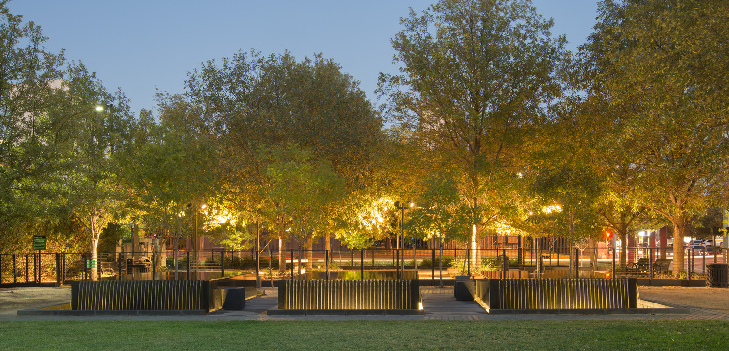 Bagby Streetscape Corridor & Park by Design Workshop - Architizer