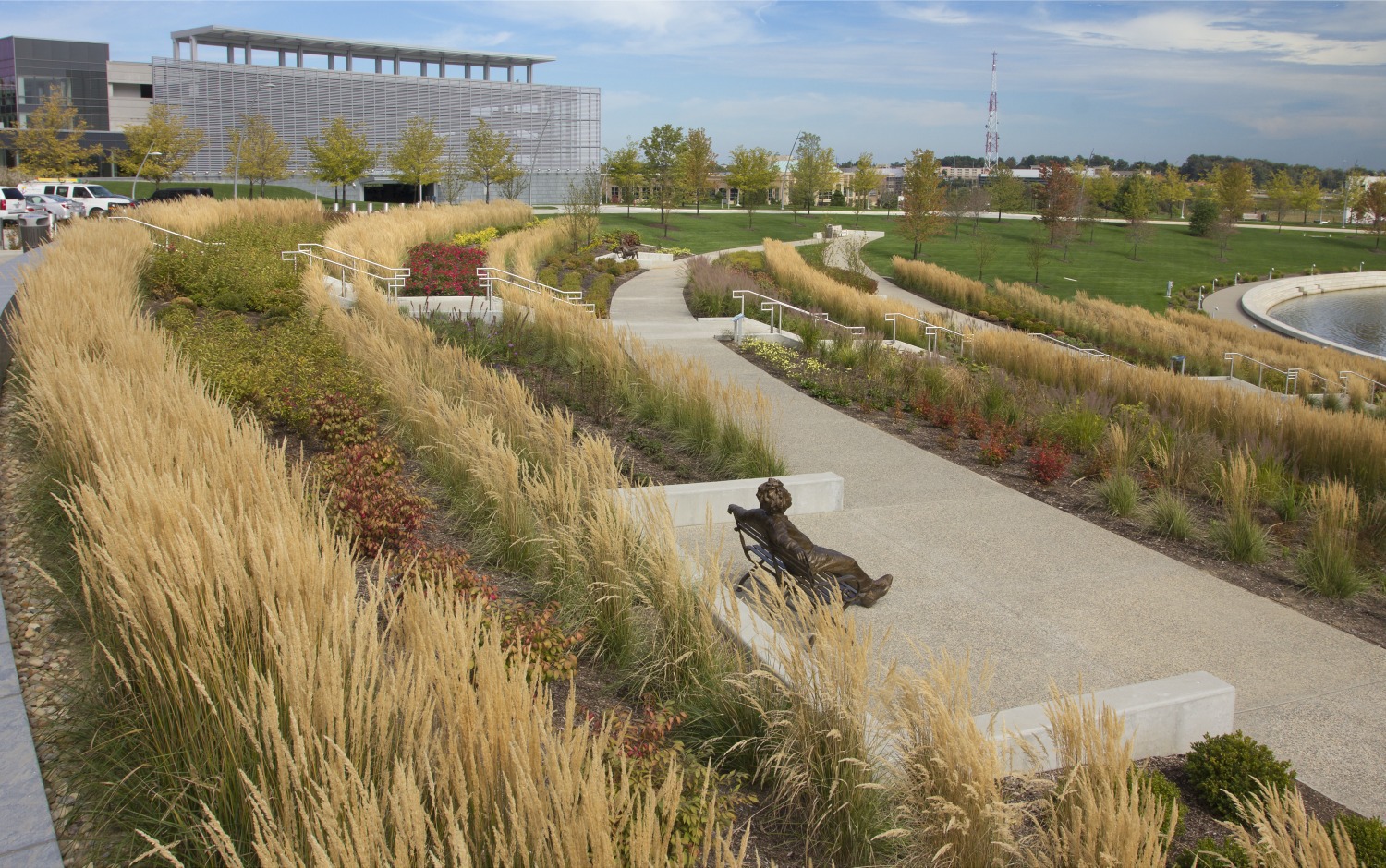 Eaton World Corporate Headquarters by Design Workshop - Architizer