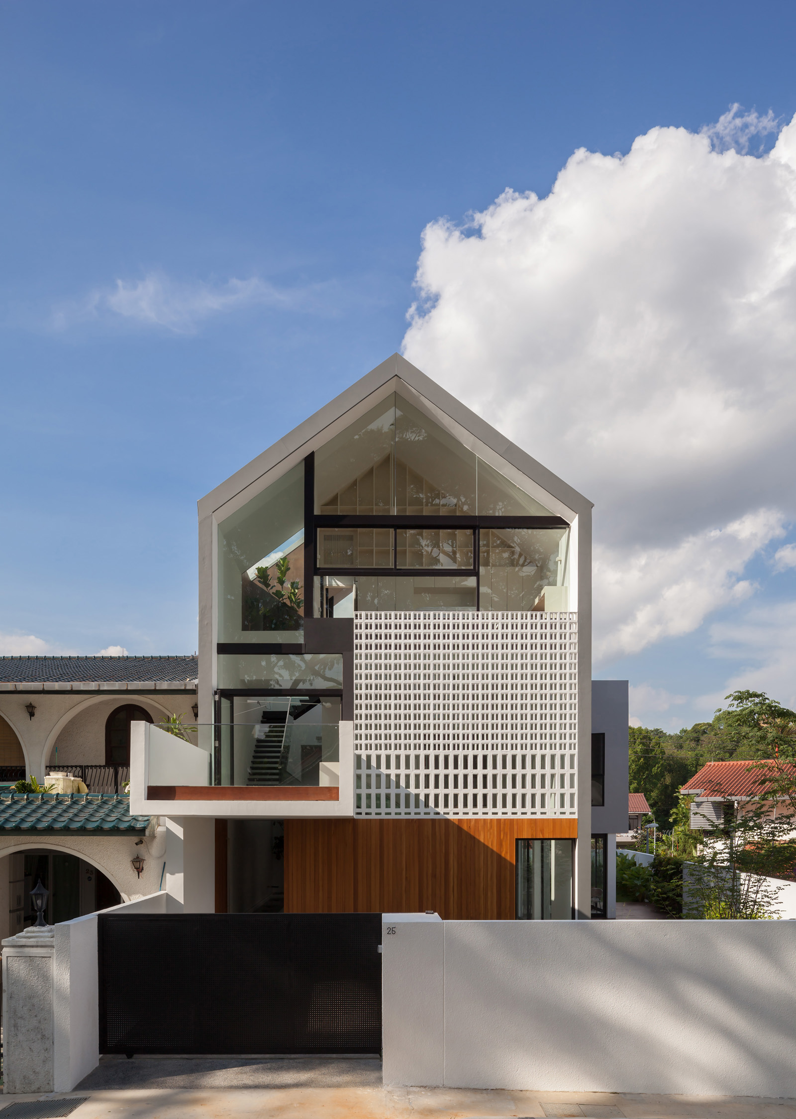 Through House by Hier Architects - Architizer