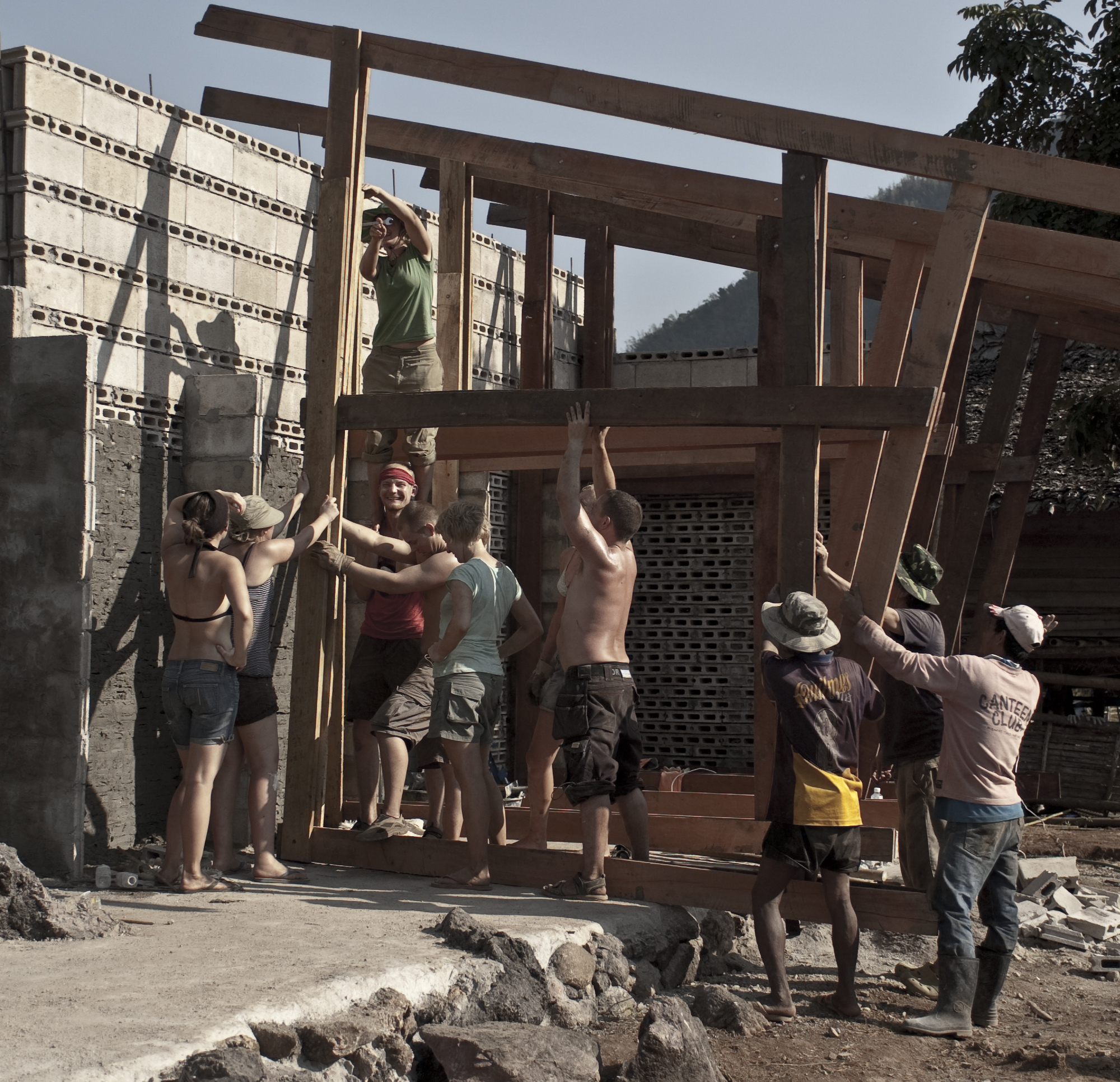 Safe Haven Library by TYIN tegnestue Architects - Architizer