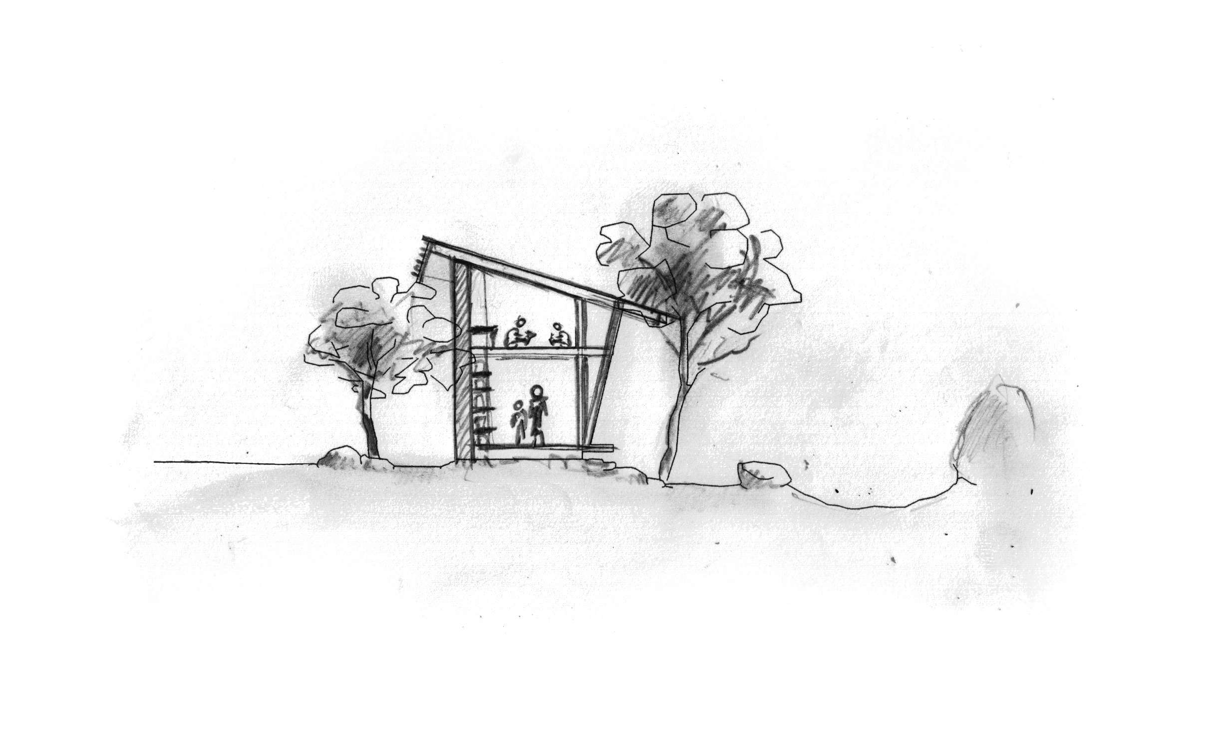 Safe Haven Library by TYIN tegnestue Architects - Architizer