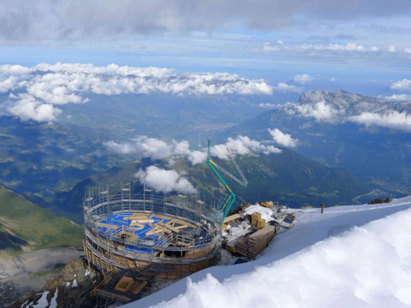 Refuge du goûter by Groupe H - Architizer