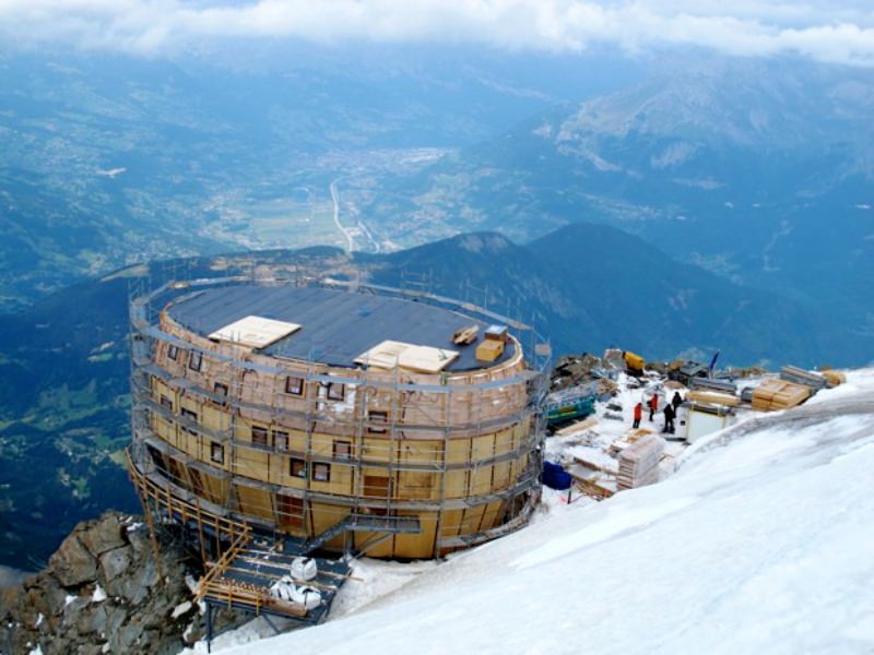 Refuge du goûter by Groupe H - Architizer