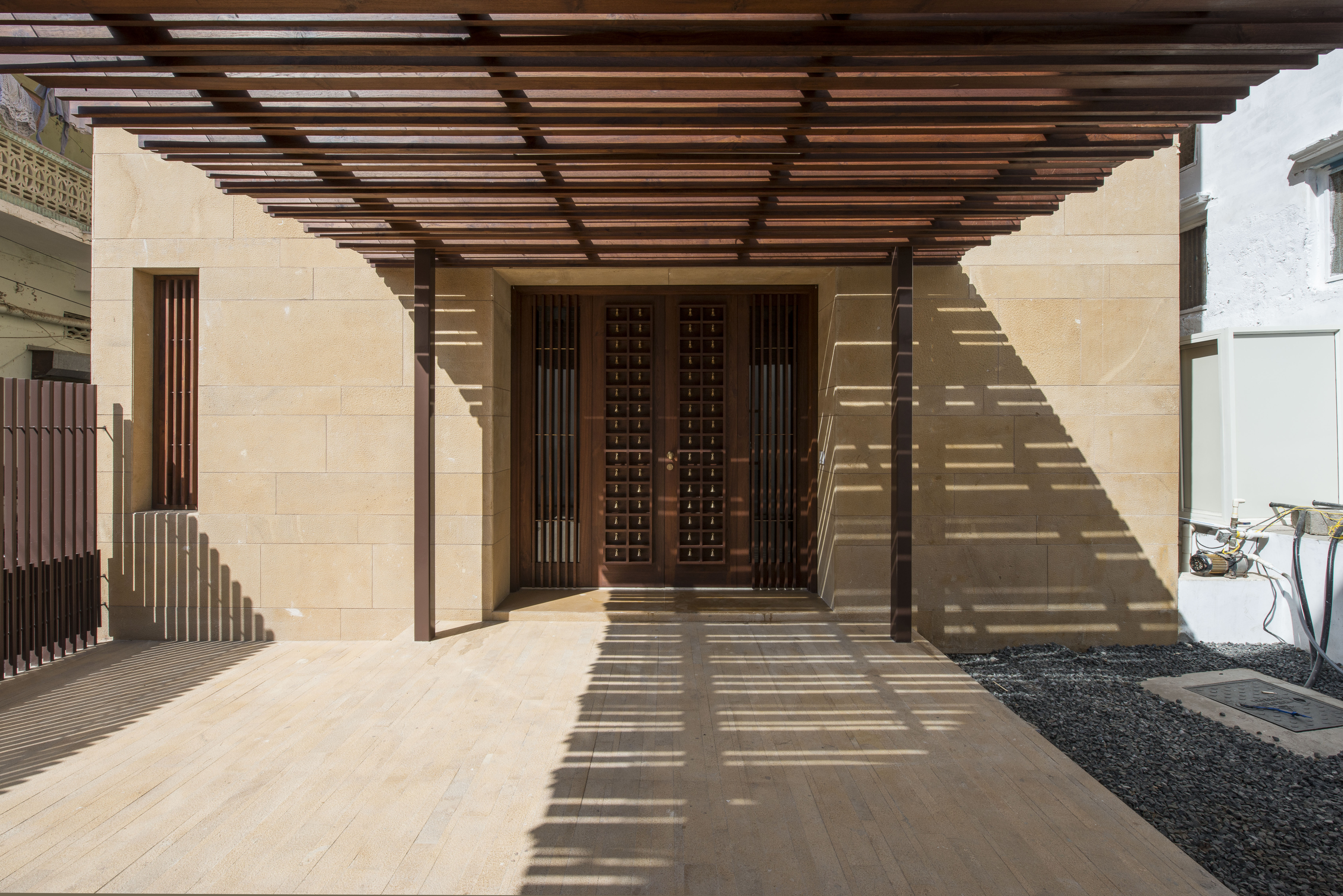 Mandvi House by SPASM Design Architects - Architizer