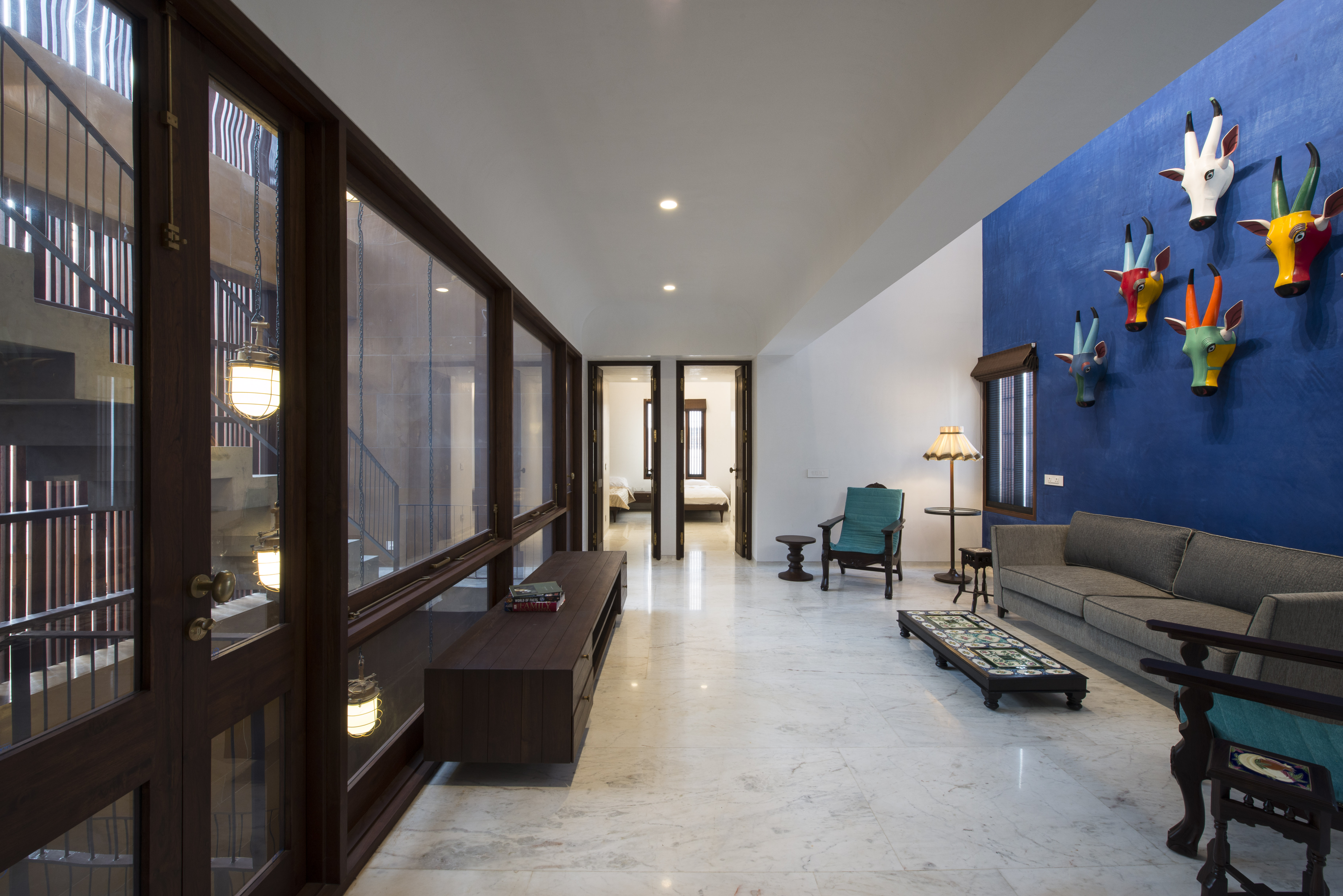 Mandvi House by SPASM Design Architects - Architizer