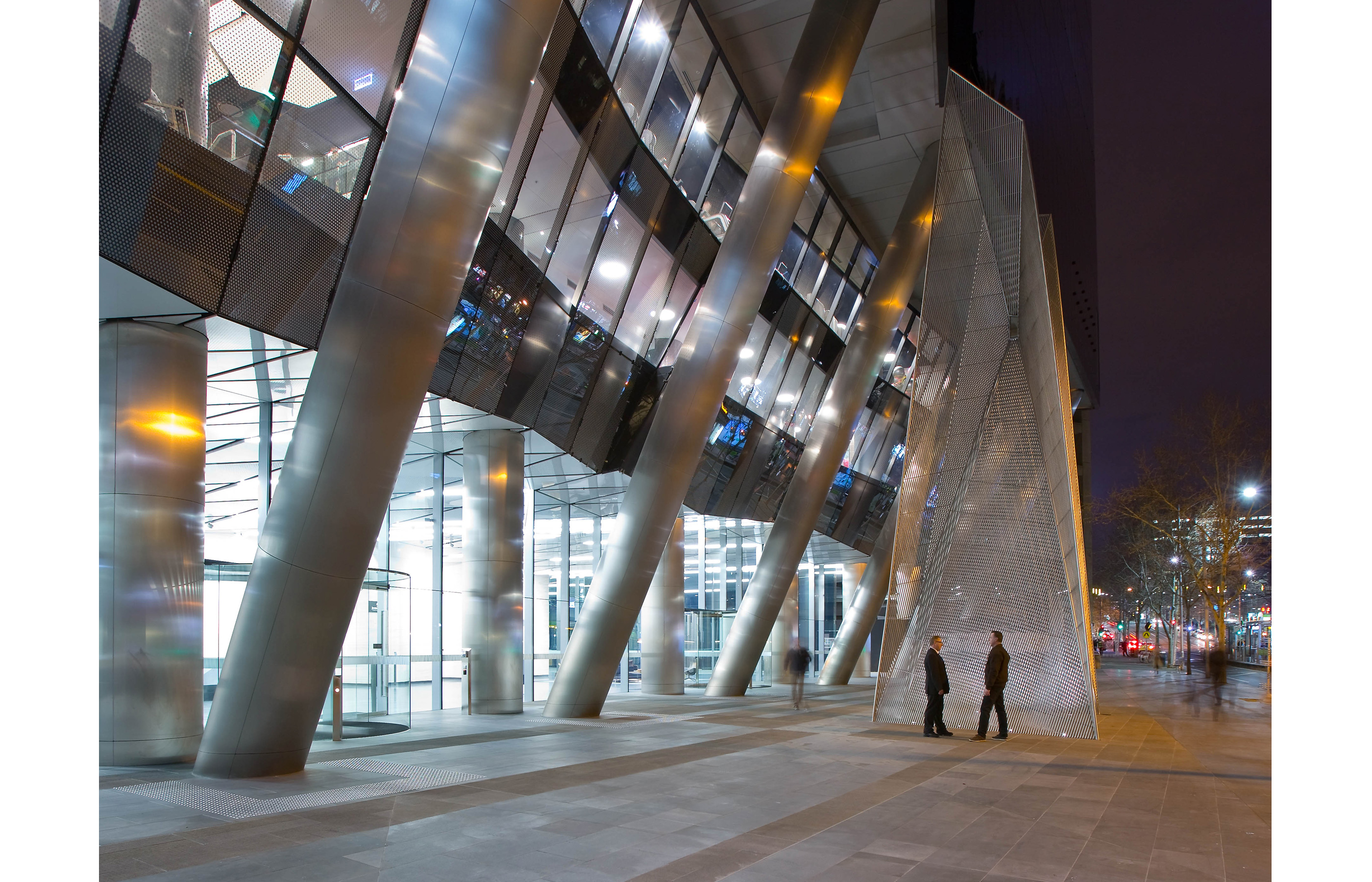 567 Collins Street Commercial Office Building by Spowers Architects ...